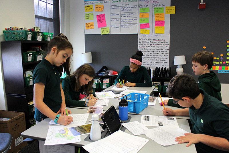 Middle School | ACDS: Alexandria Country Day School