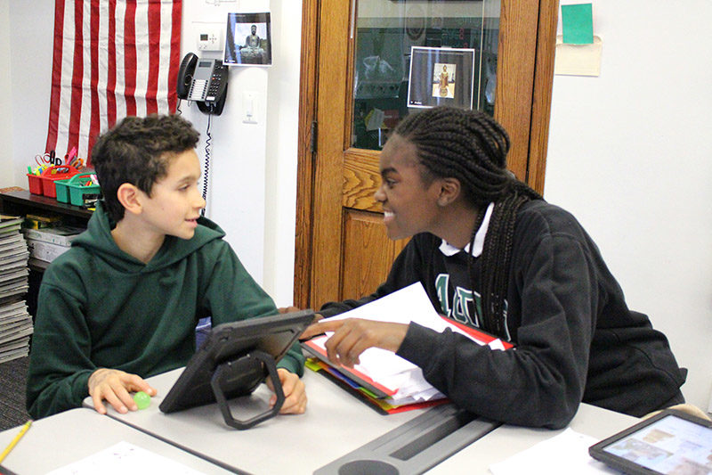 Middle School | ACDS: Alexandria Country Day School